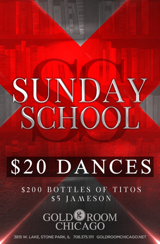 The Best Strip Club in Chicago — The Gold Room Gentlemen's Club