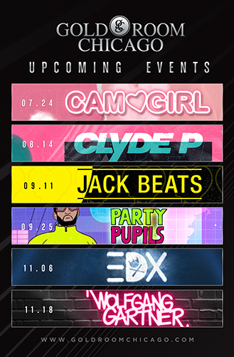 The Best Strip Club in Chicago — The Gold Room Gentlemen's Club