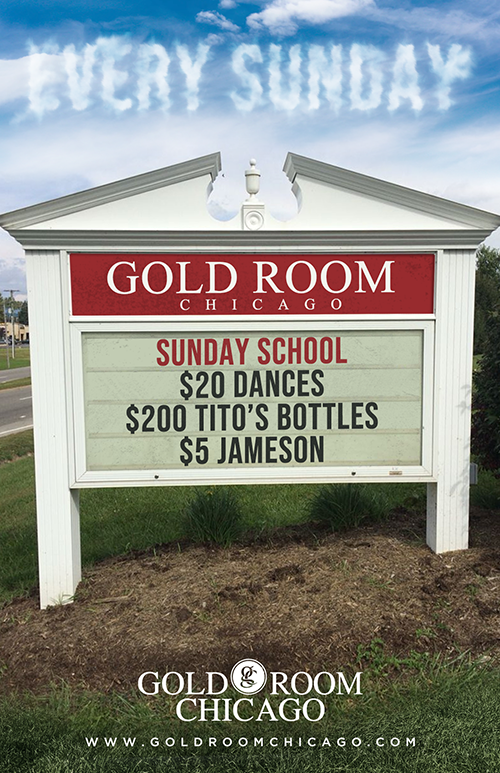 The Best Strip Club in Chicago — The Gold Room Gentlemen's ClubGold ...